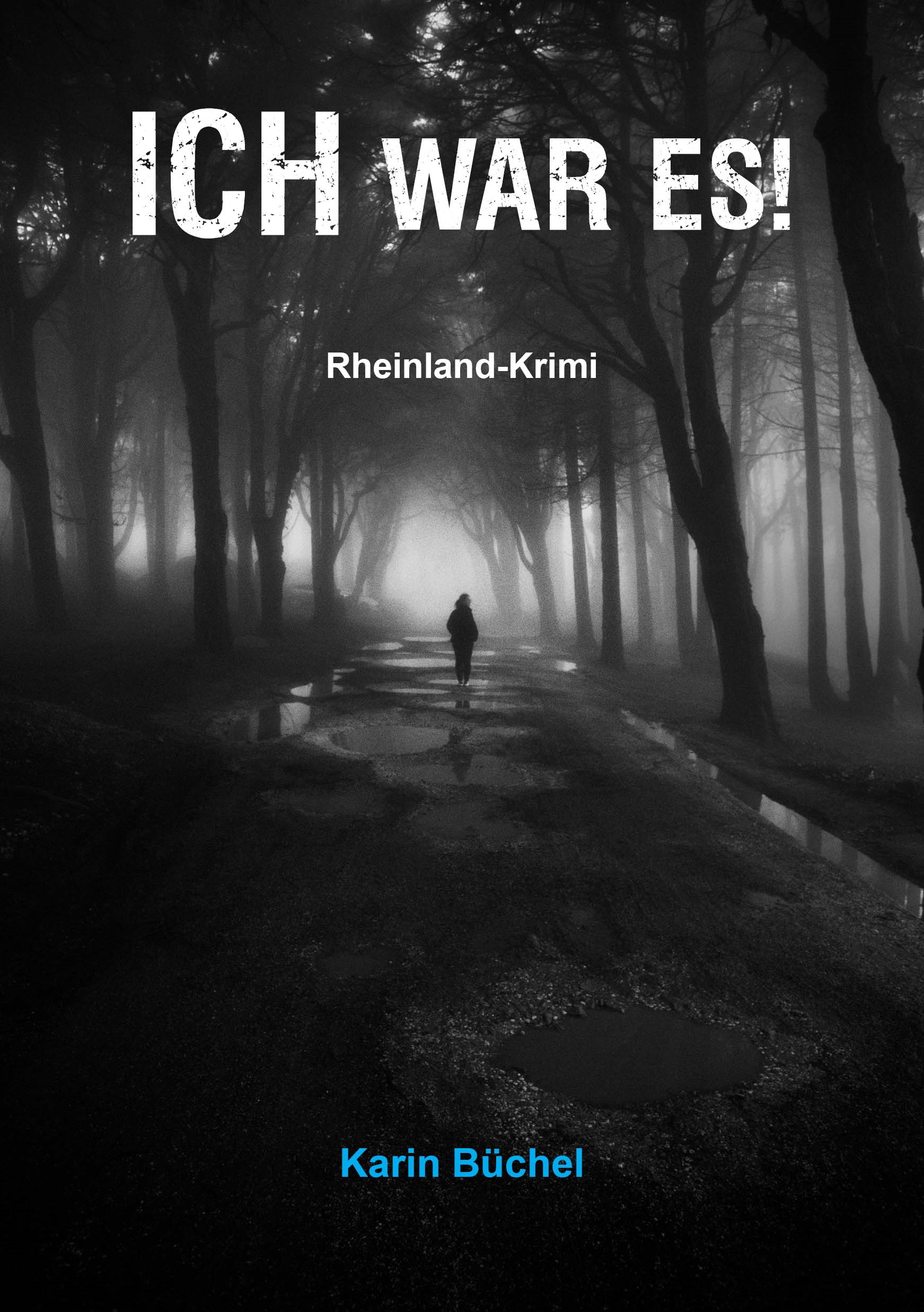 Ein Rheinland-Krimi von Karin Büchel: Ich war es – Literatur im ...